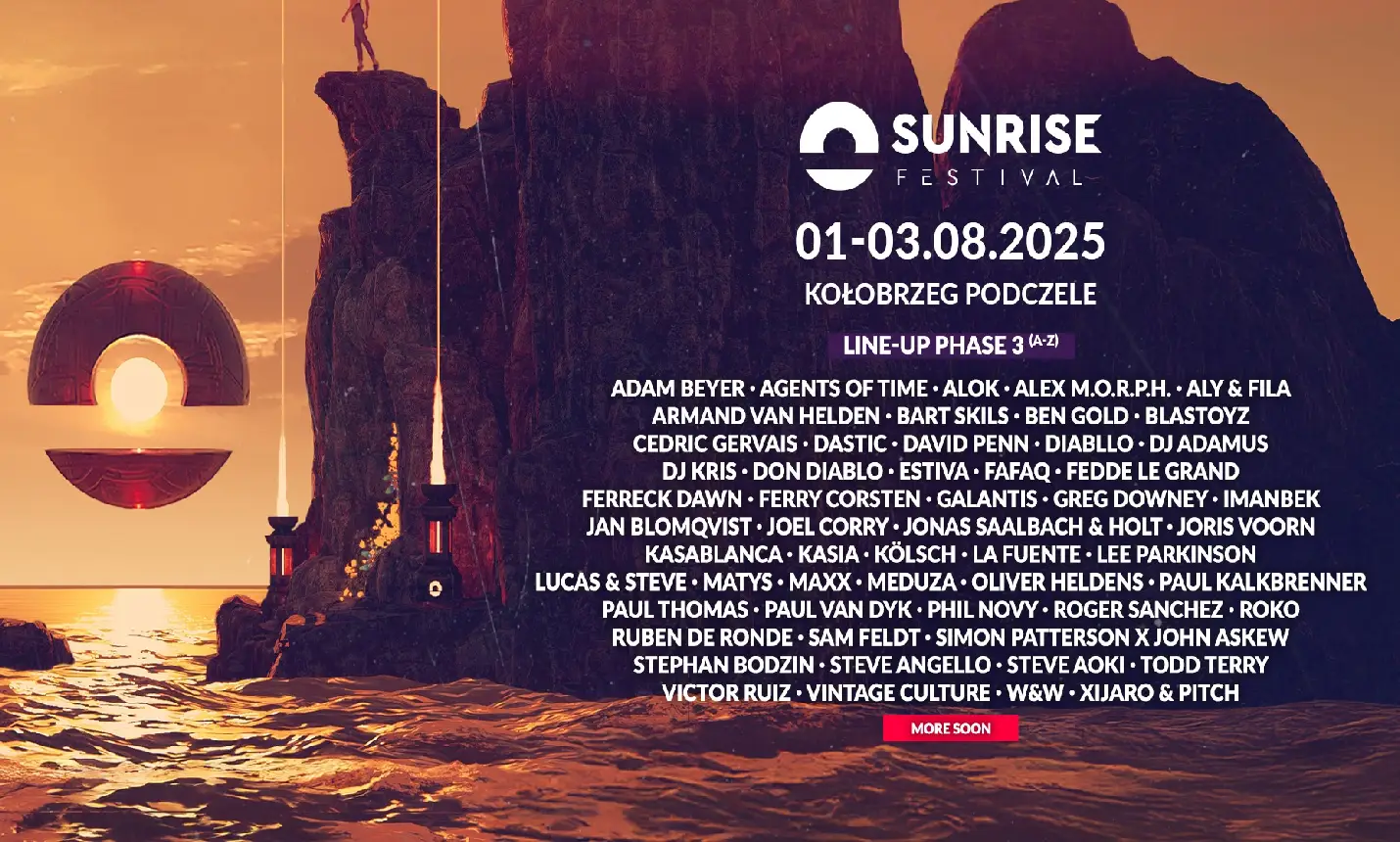 Sunrise Festival | Bilety