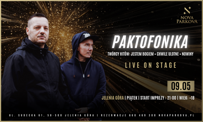 Paktofonika - Koncert | Bilety
