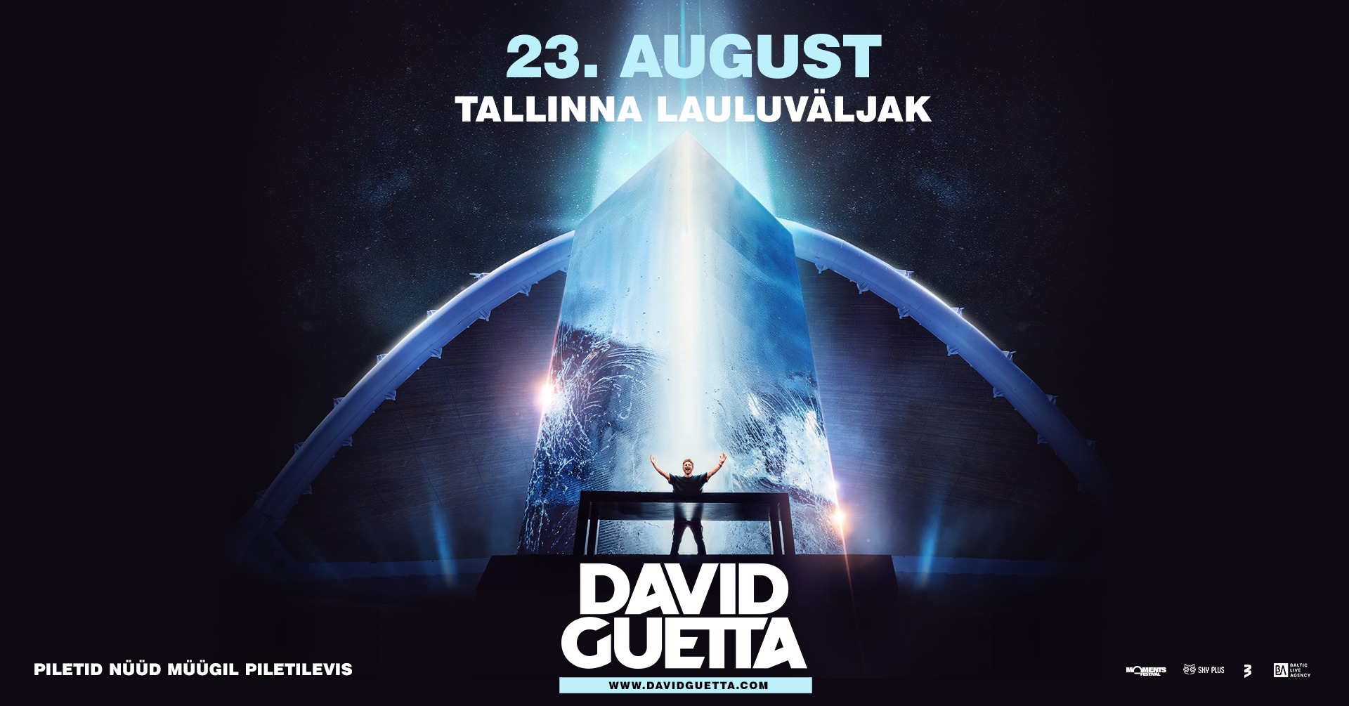 David Guetta - The Monolith Stadium Tour 2025 | Bilety