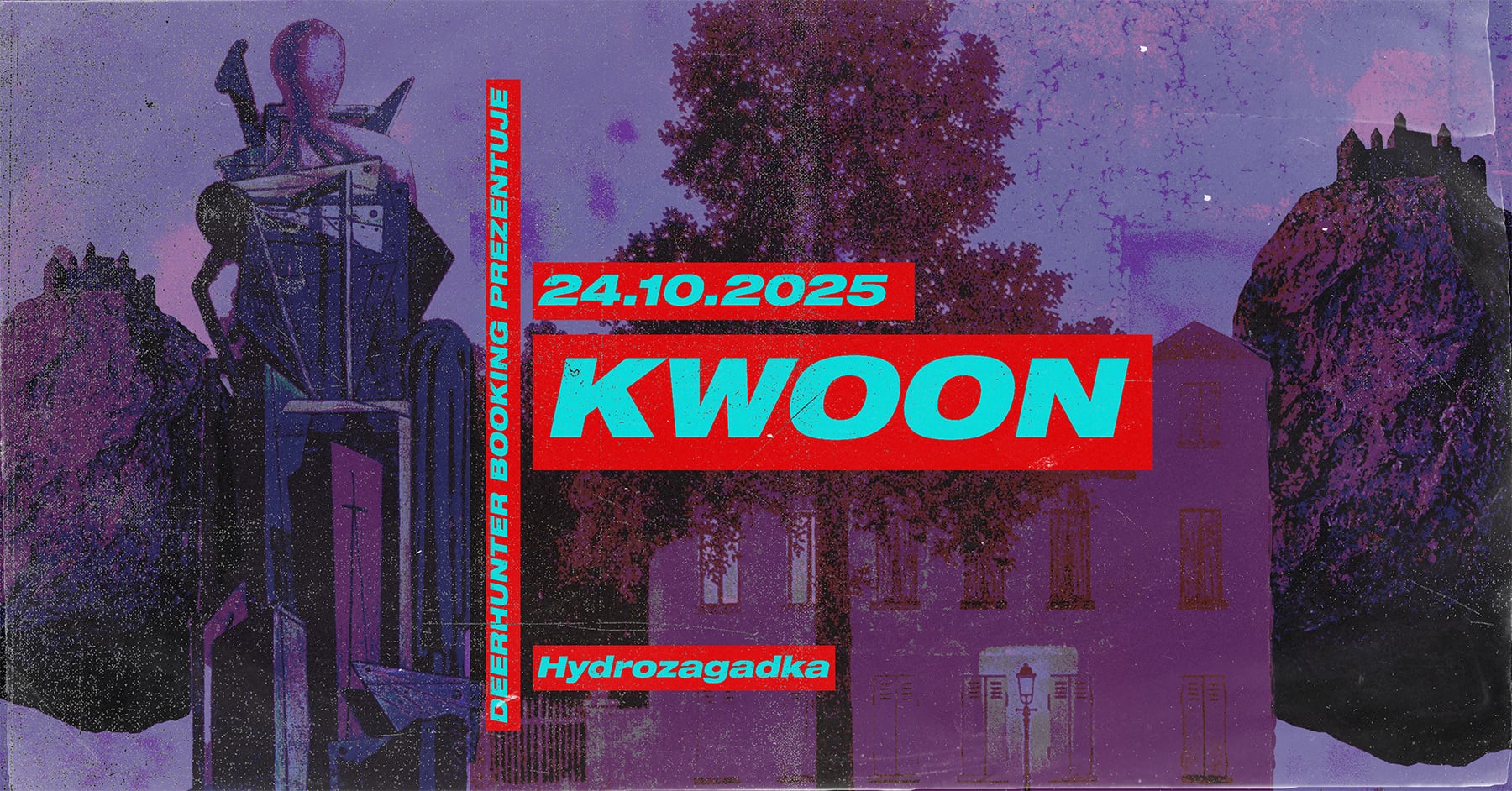Kwoon [FR] + TBA | Bilety