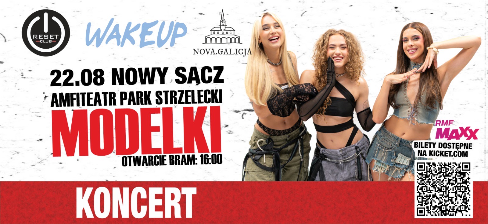 Bilety na WAKEUP FEST X MODELKI
