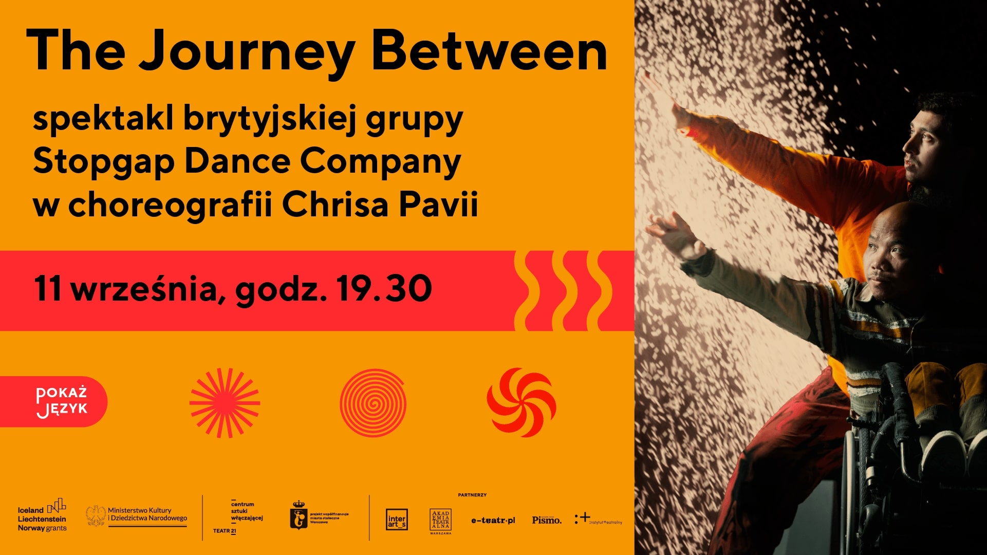JOURNEY BETWEEN / REŻ. CHRIS PAVIA | Bilety