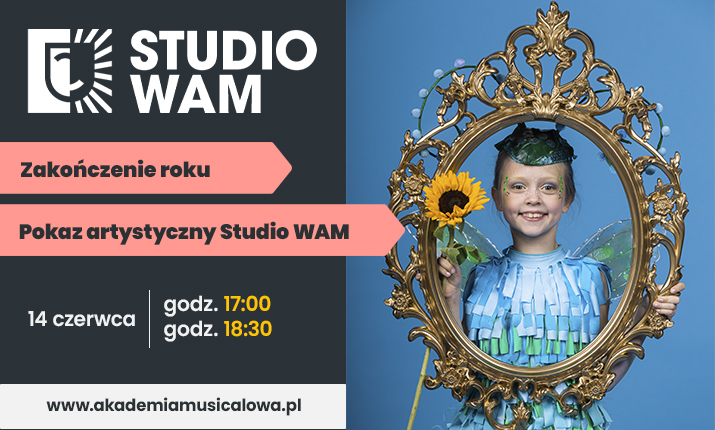 STUDIO WAM | Bilety
