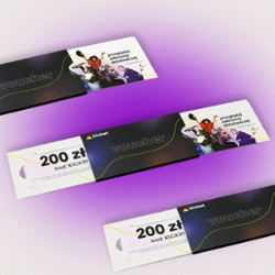 Voucher do teatru i na koncerty w całej Polsce | kicket.com