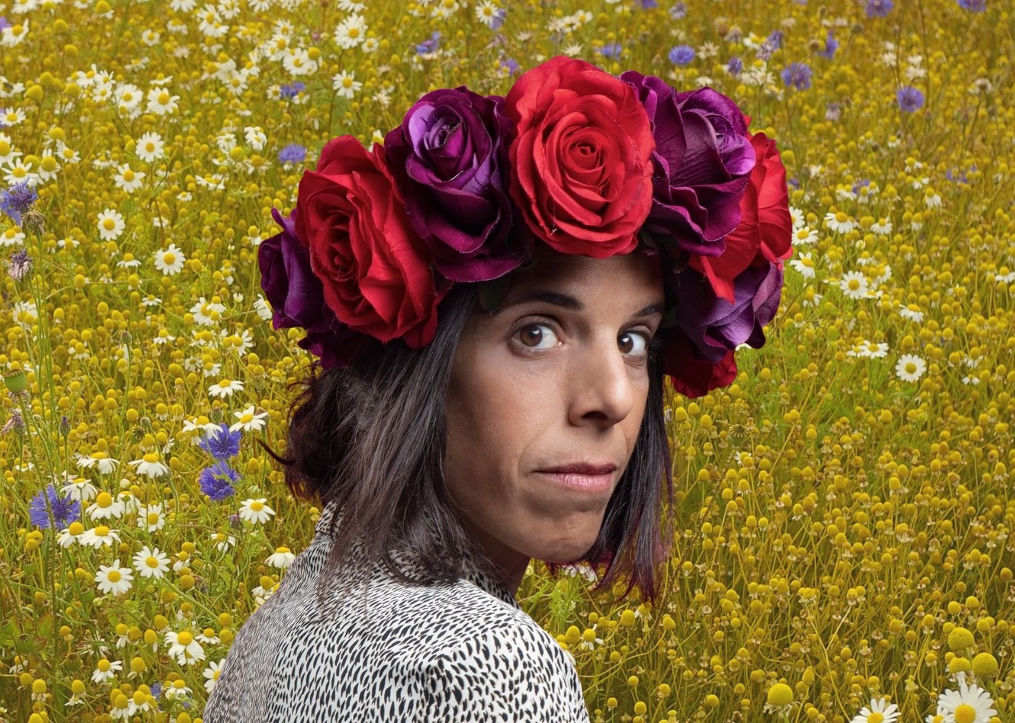 Inbal Lori in Resort Komedii! Improv show in english | Bilety