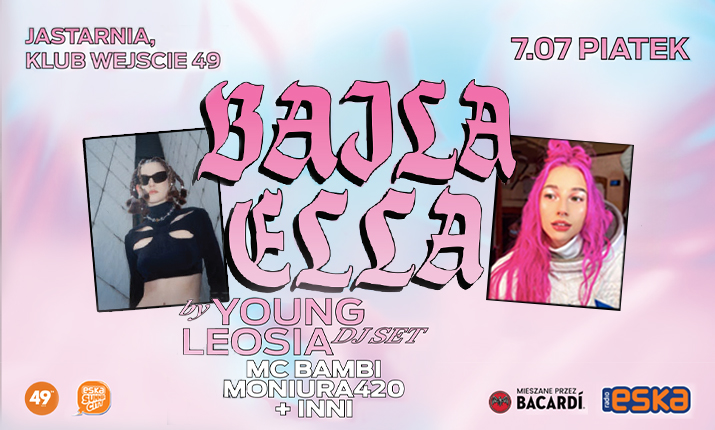 Baila Ella by Young Leosia | Bilety