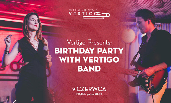 Birthday Party with Vertigo Band | Bilety