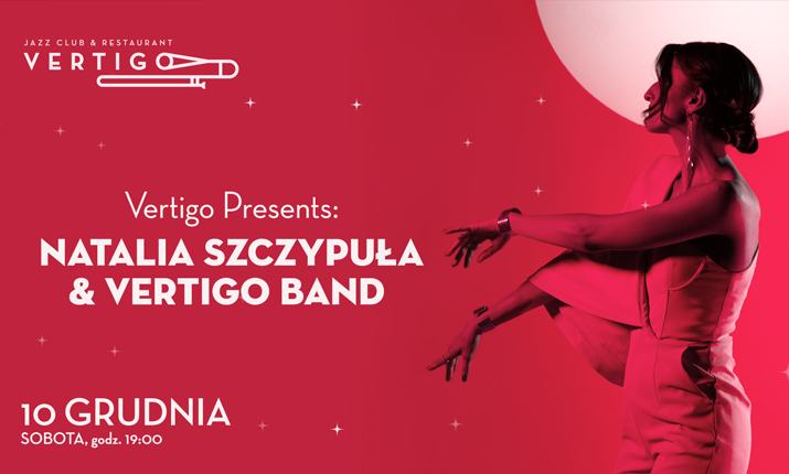 Natalia Szczypuła & Vertigo Band | Bilety