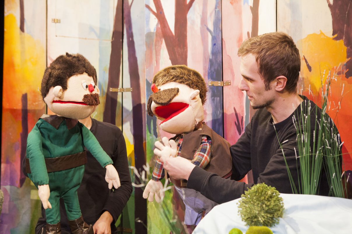 Bajka o Gajowym Chrobotku | Bilety