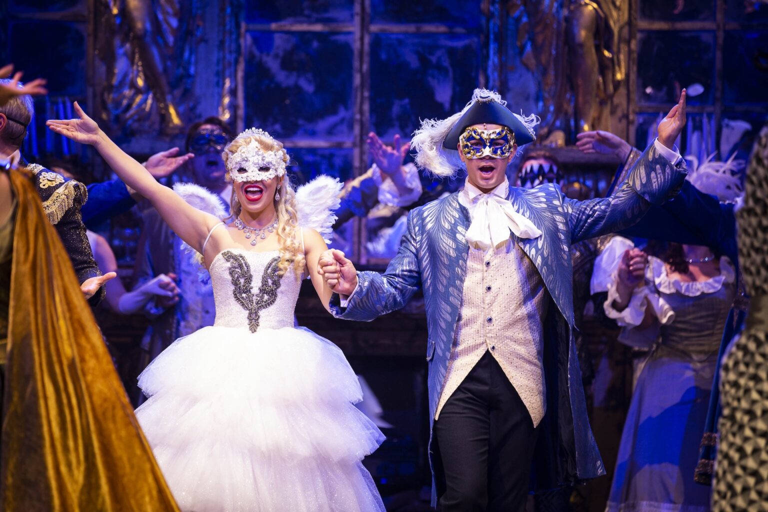 „The Phantom of the Opera” – przygotujcie się na musicalowe arcydzieło! - kicket blog